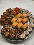 Syshimaki (Romanticheskaya ulitsa No:2, posyolok Otradnoye), suşi restoranı  Voronejskaya oblastından