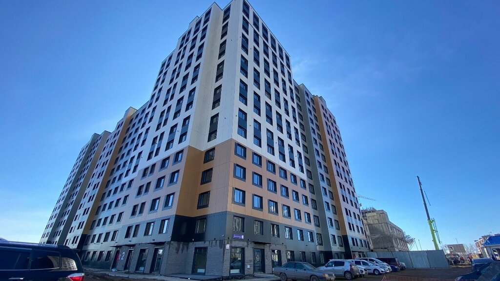 Konut blokları MoD.Standart 2-2, Astana, foto