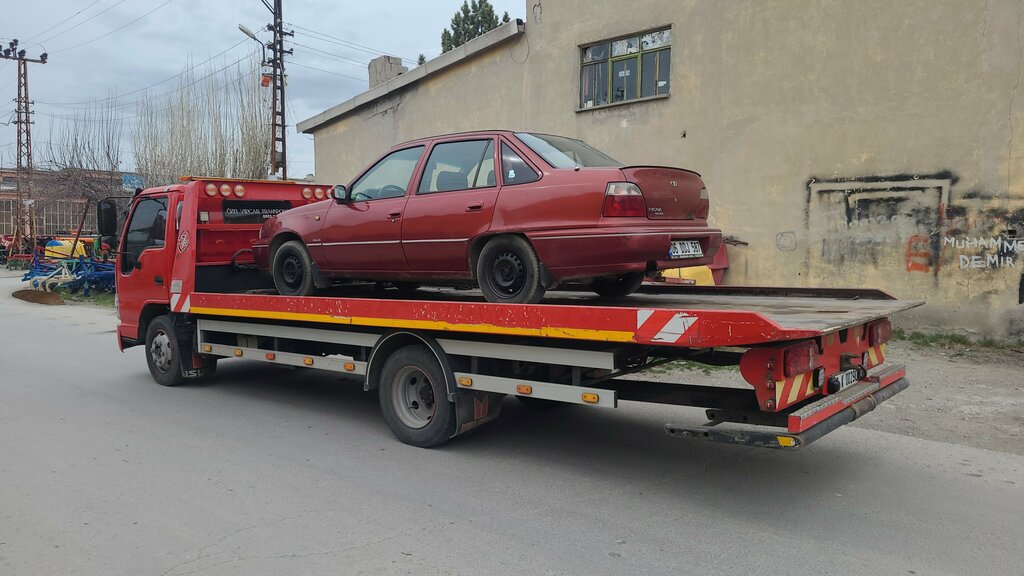 Çekici hizmeti Özel oto kurtarma, Ankara, foto