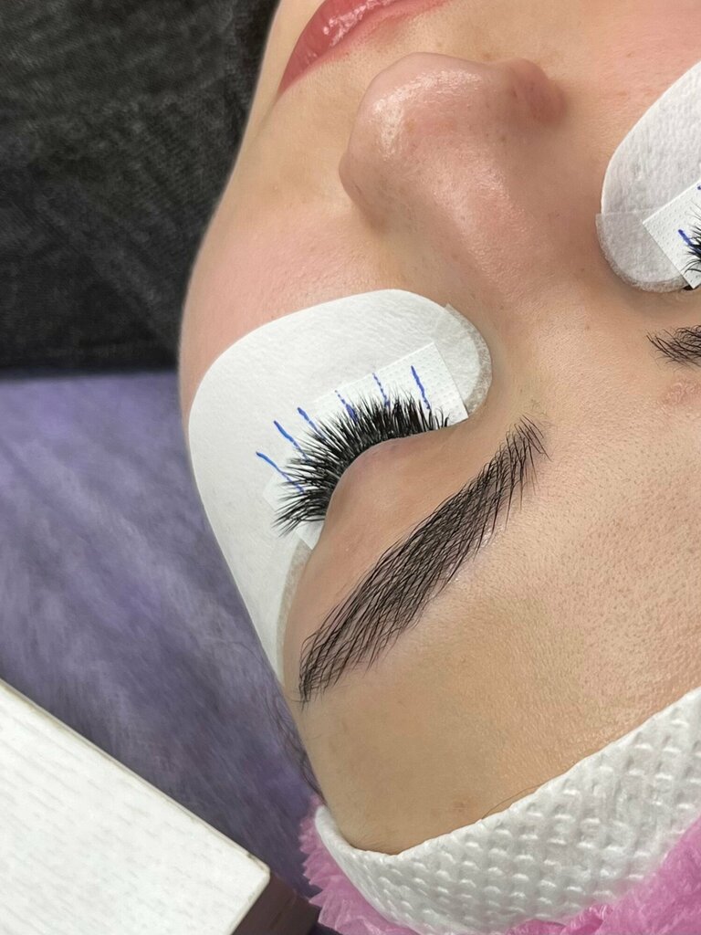 Kaş ve kirpik salonu Нефертити, Blagoveshchensk, foto