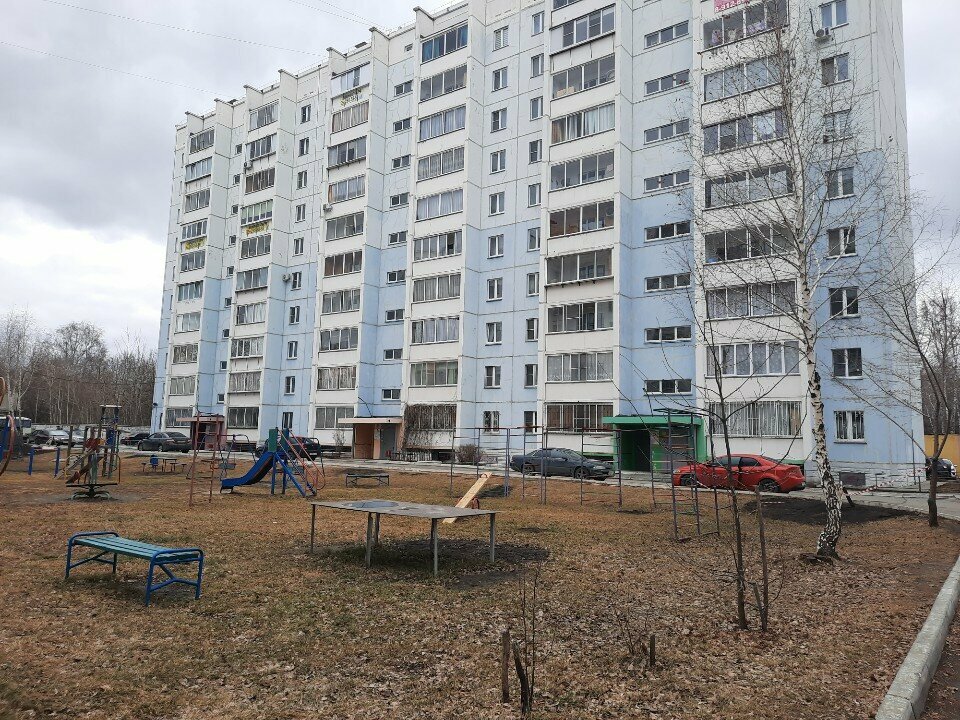 Bina, site yönetimi ТСЖ Новосельская 31а, Çeliabinsk, foto