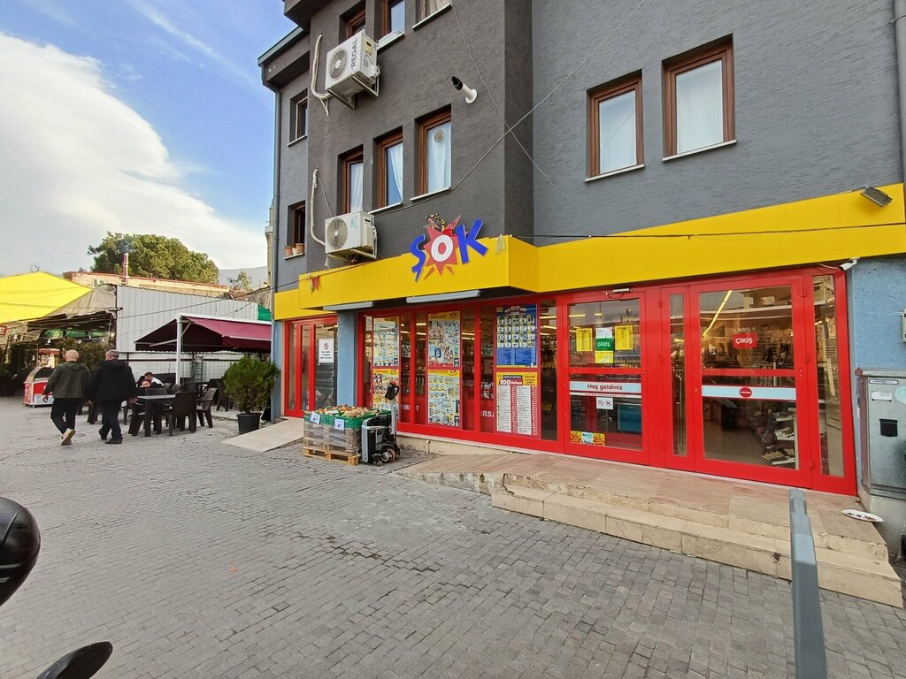 Süpermarket Şok, Bursa, foto