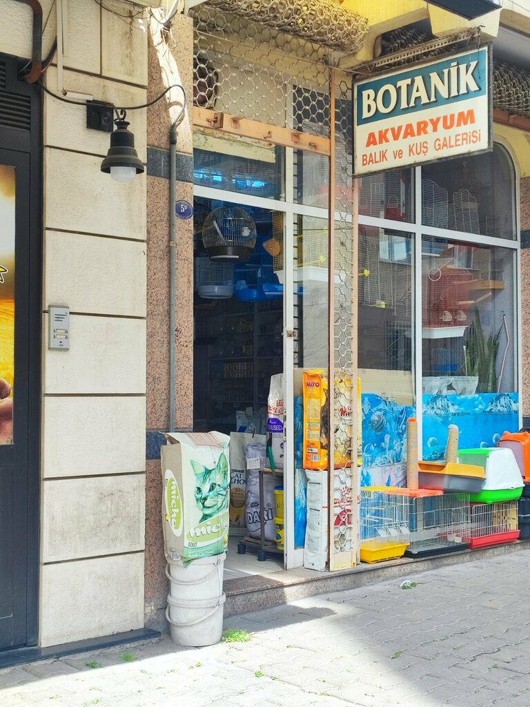 Petshop Botanik Akvaryum, İzmir, foto