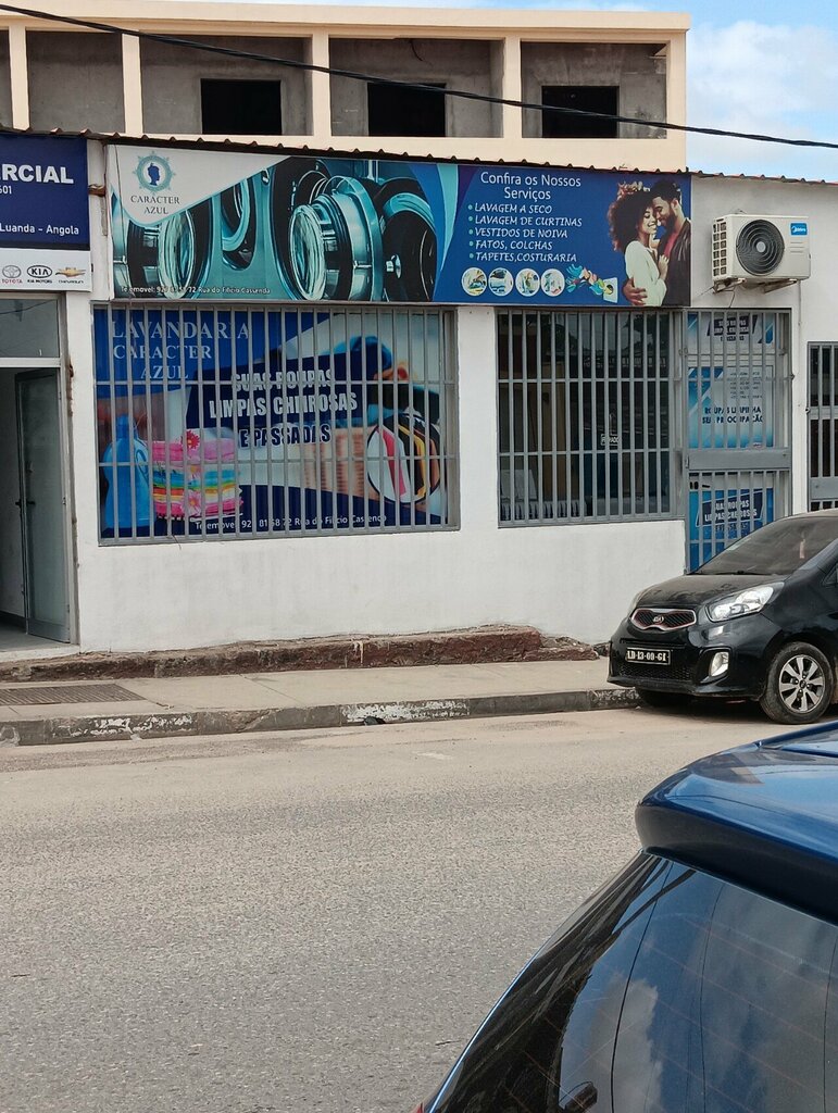 Çamaşırhaneler Carecter Azul, Loanda, foto