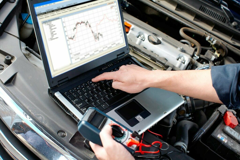 Otomobil servisi Ford Diagnostic, Moskova ve Moskovskaya oblastı, foto
