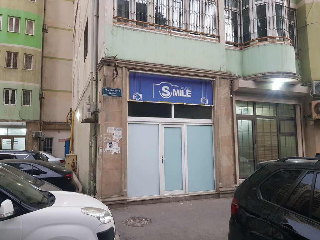 Fotoğraf malzemeleri Smile Studio, Bakü, foto