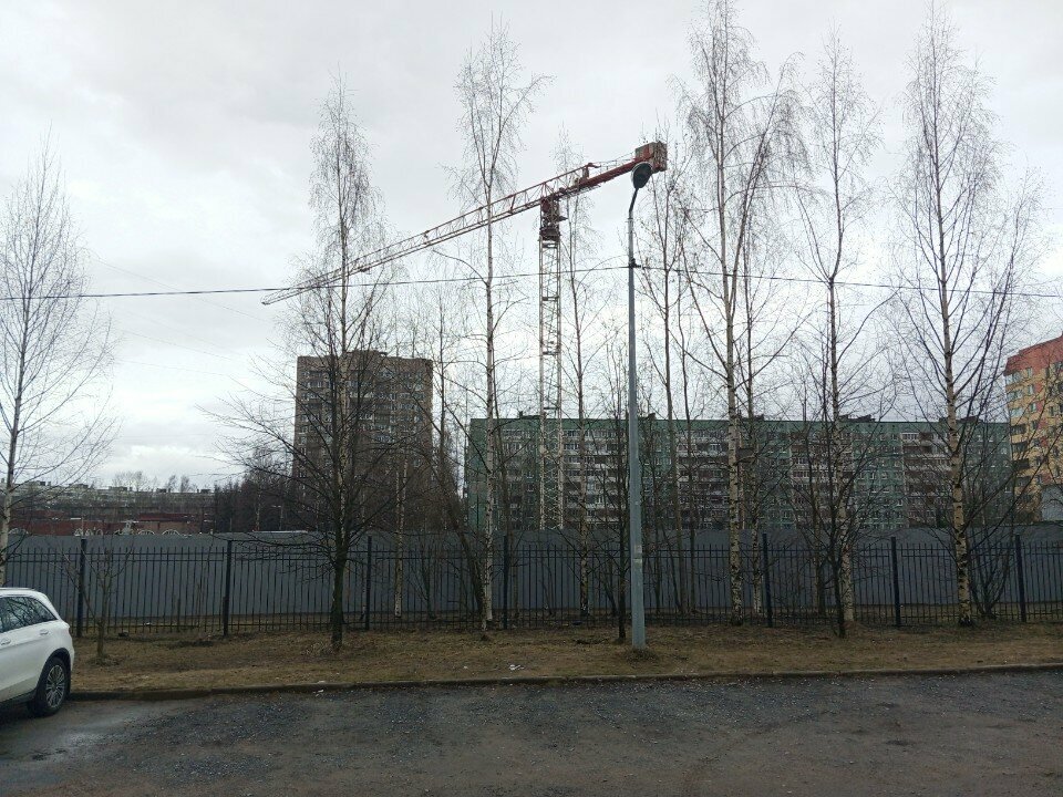 Garajlar Сиреневая, Saint‑Petersburg, foto