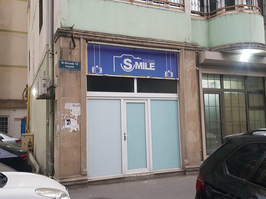 Fotoğraf malzemeleri Smile Studio, Bakü, foto