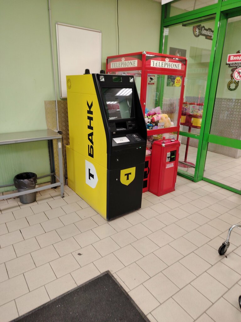 ATM'ler Т-Банк, Tiumen, foto