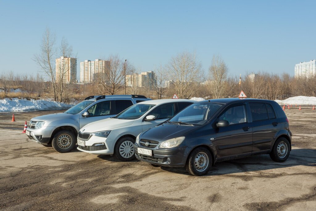 Sürücü kursları Meh-Avto, Samara, foto