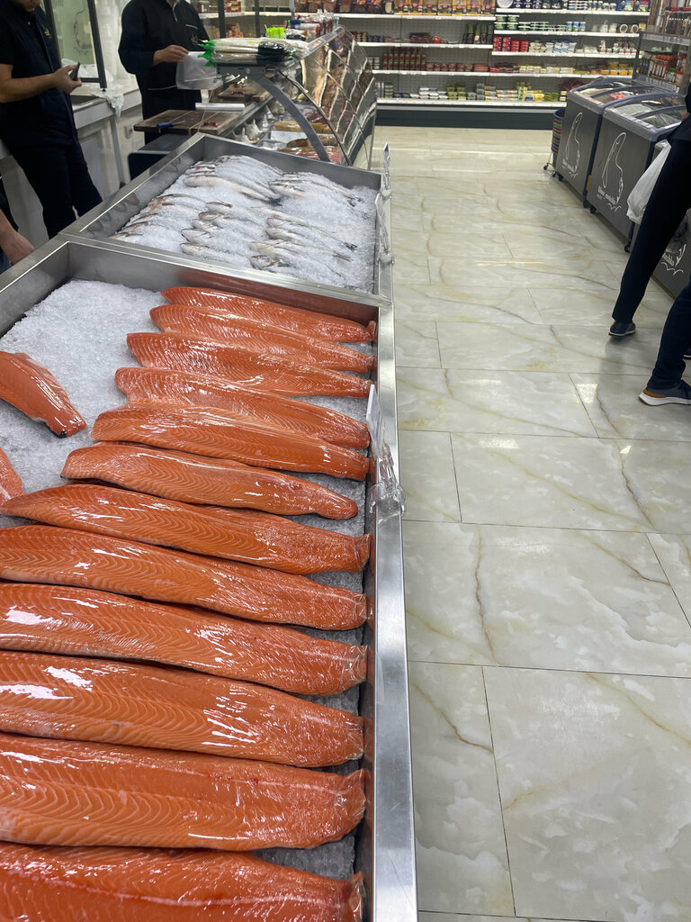 Market Ribnoe Mestechko, Taşkent, foto