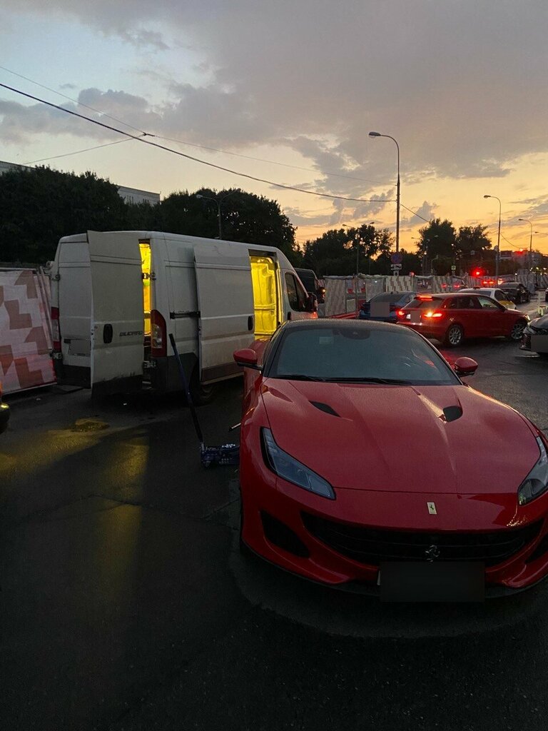 Oto lastik tamiri Шиномонтаж, Saint‑Petersburg, foto