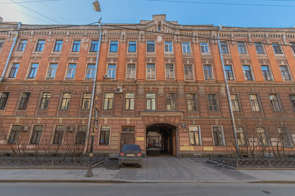 Kısa süreli konaklama R&b на Рубинштейна, Saint‑Petersburg, foto