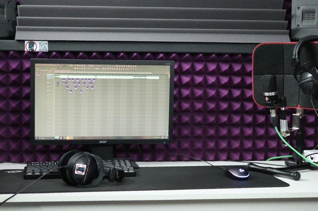 Ses kayıt stüdyoları Brain Records, Lipetsk, foto