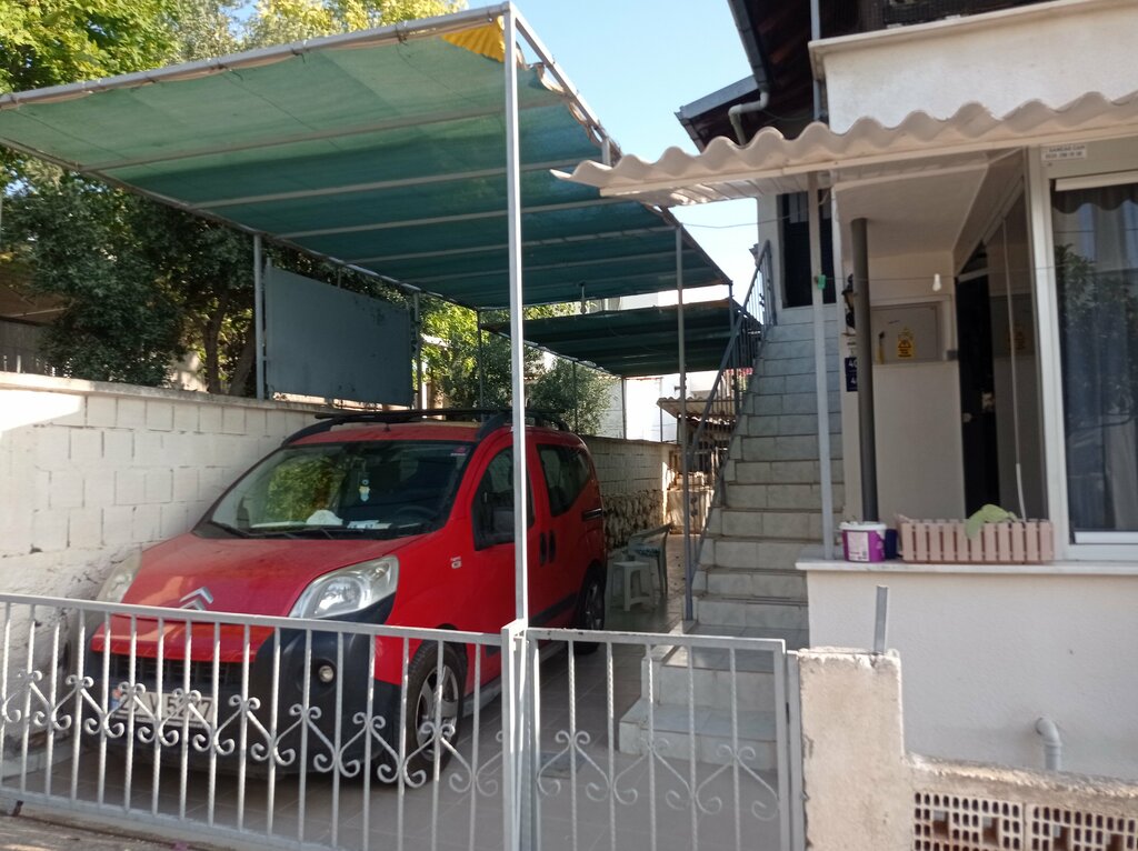 Konut blokları Yukarı Kırkevler Sitesi, Didim, foto