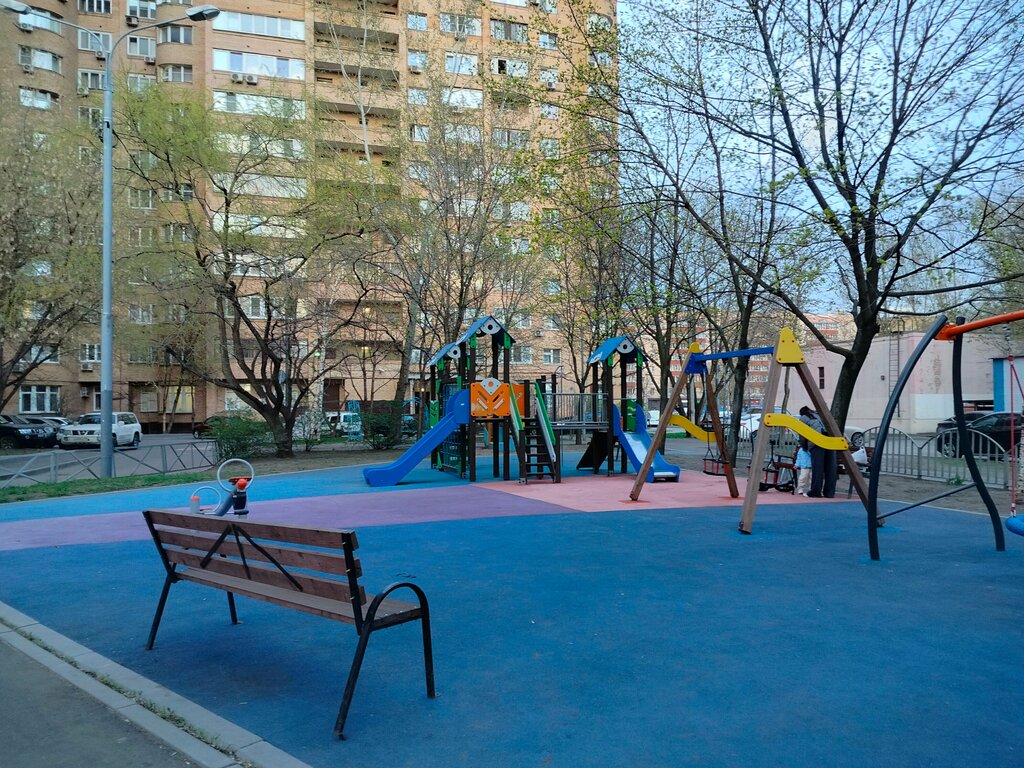 Spor alanı Баскетбольная площадка, Moskova, foto