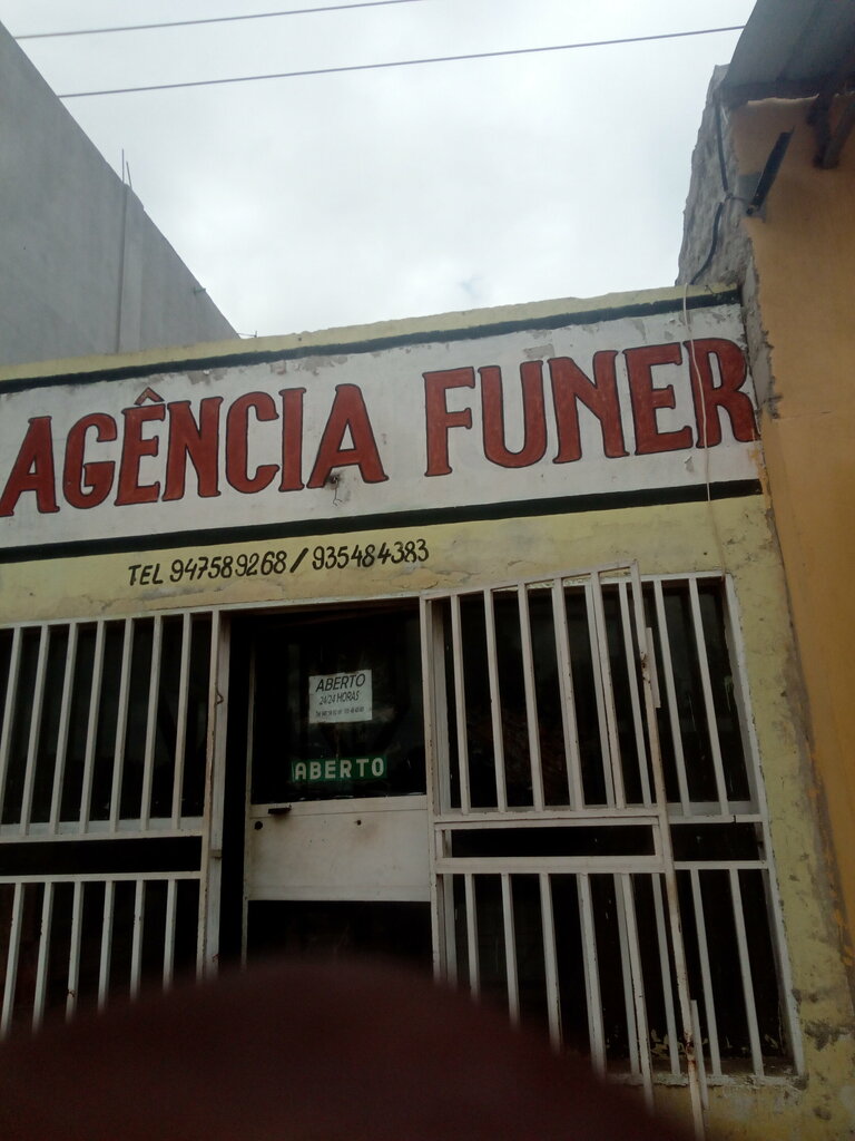 Cenaze gereçleri firmaları Agência funerária, Loanda, foto