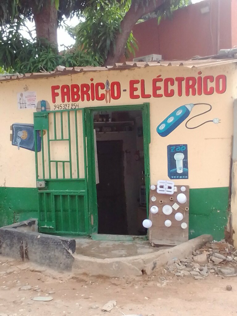 Elektrik ve elektrikli ürün mağazası Fabrico Eletrônico, Loanda, foto