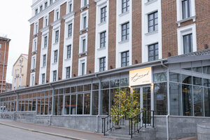 Veter (Kirovskiy District, Verkhnetorgovaya ploshchad, 2), restaurant  Ufa'dan
