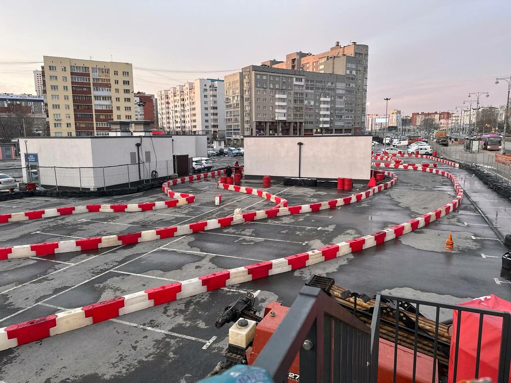 Karting Trassa 66, Yekaterinburg, foto