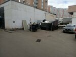 Вывоз мусора и отходов (Guryanova Street No:13с2), çöp alanları  Moskova'dan