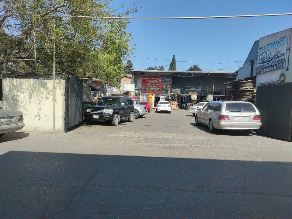 Gazete bayi Kiosk, Bakü, foto