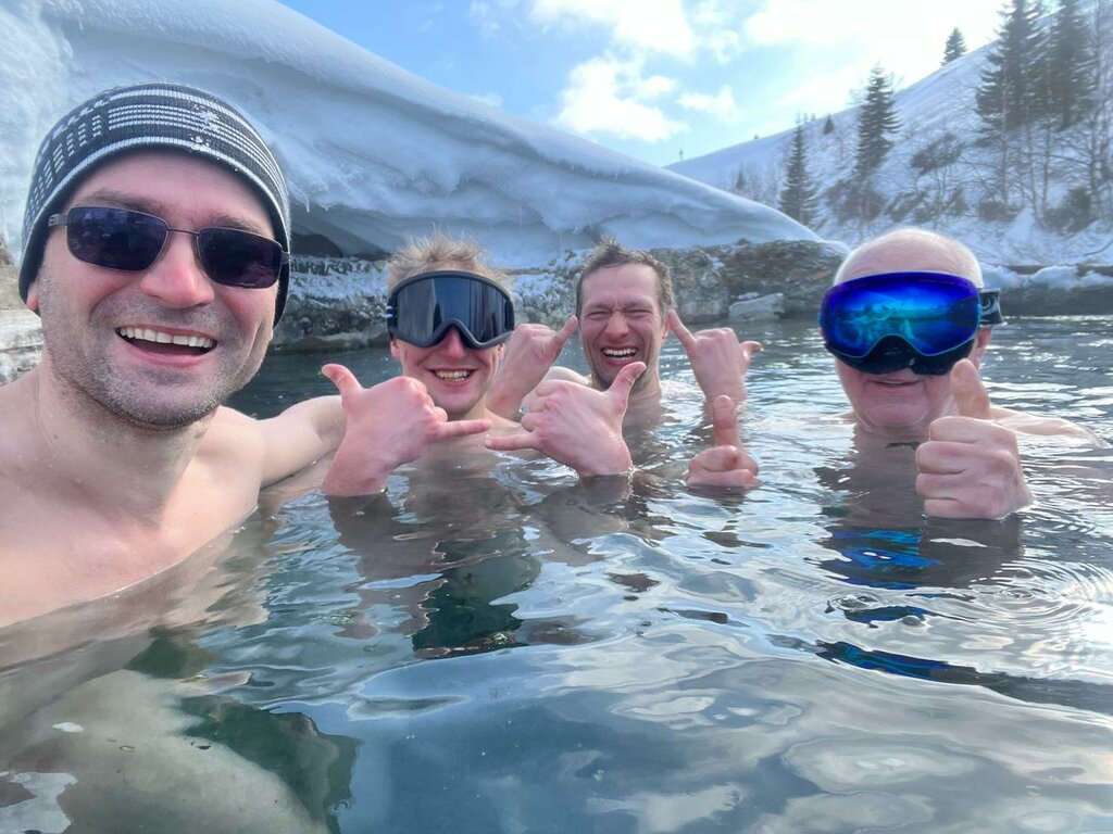 Turistik yerler Пым-Ва-Шор, Nenets özerk okrugu, foto