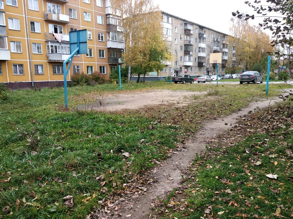 Spor alanı Баскетбольная площадка, Novosibirsk, foto