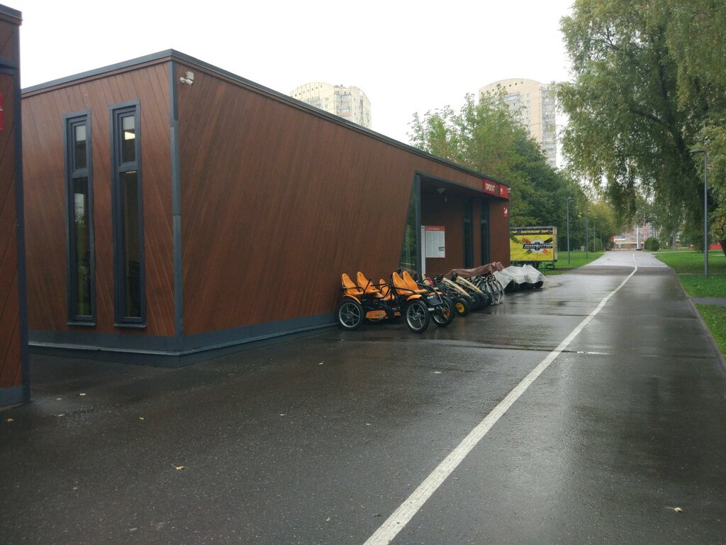 Kiralama noktası Прокат, Moskova, foto