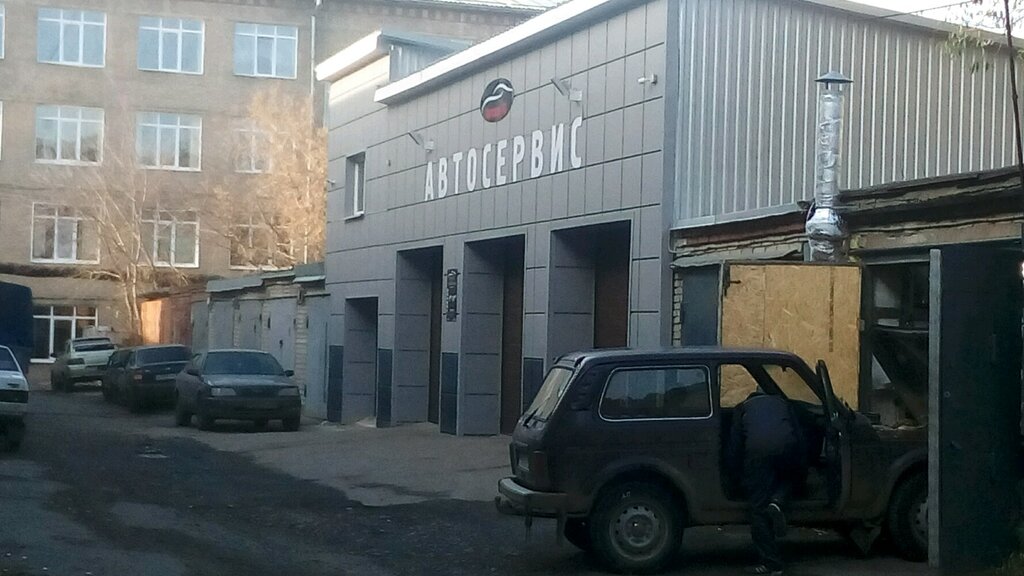 Otomobil servisi Autodor70, Tomsk, foto