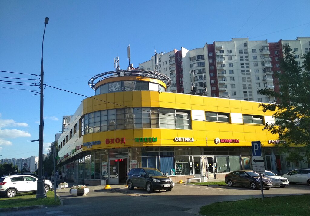 Kapılar Zetta Msk, Moskova, foto