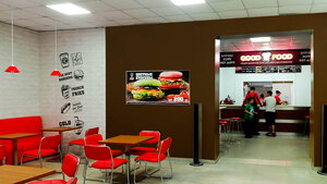 Good Food (ulitsa 50 let VLKSM No:7/2), kafe  Partizansk'tan