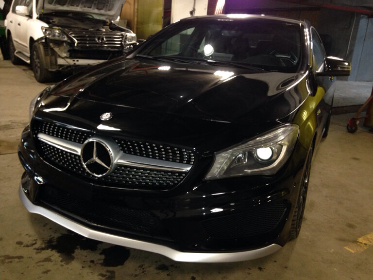 Otomobil servisi Студия кузовного ремонта, Moskova, foto