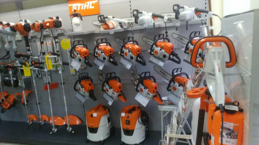 Elektrik ve benzinle çalışan aletler Official store Stihl, Yegoryevsk, foto