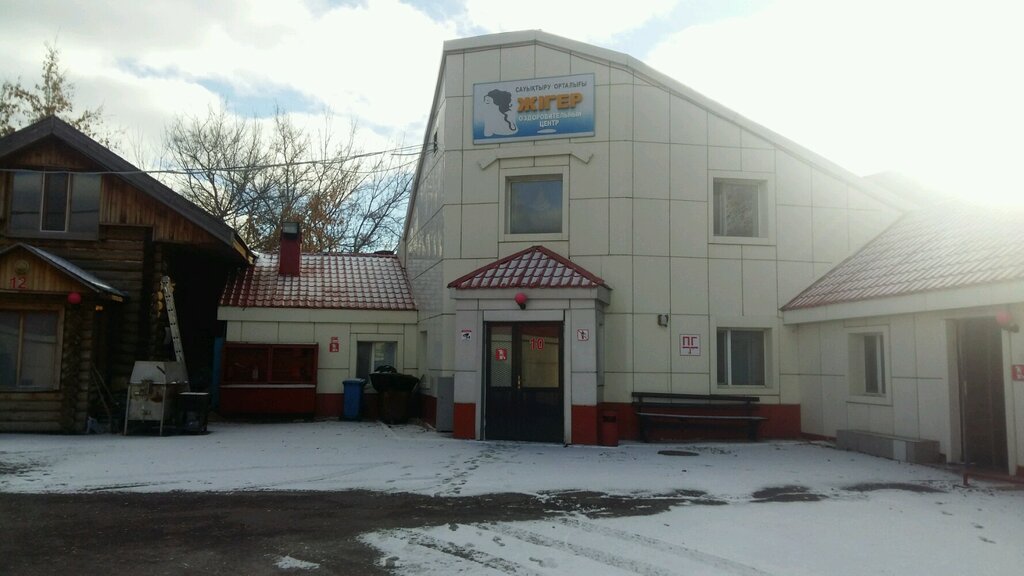 Saunalar Zhiger, Astana, foto