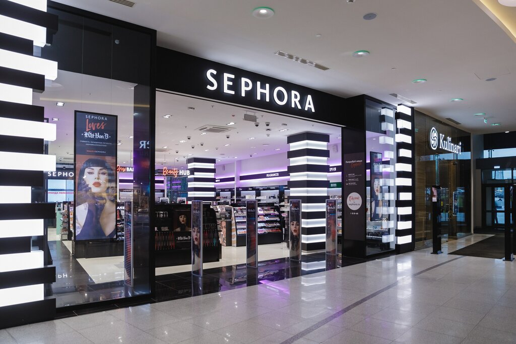 Kozmetik ve parfümeri mağazaları Sephora, Moskova, foto