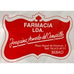 Farmacia Lda. Joaquina Armesto (Comunidad Autónoma del País Vasco, Bizkaia, Basauri, Bilbao), eczaneler  Bilbao'dan