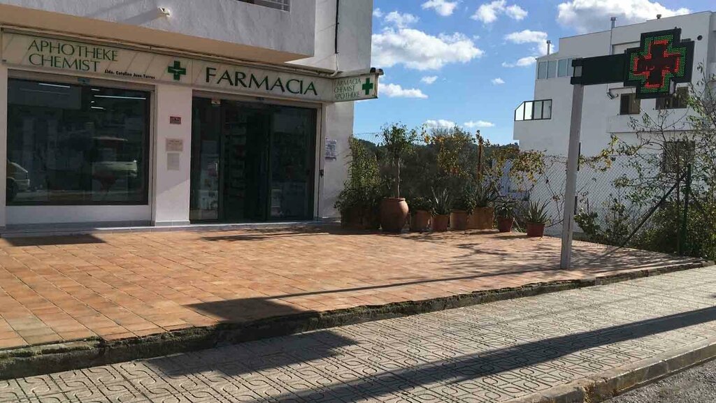Eczaneler Farmacia Catalina Juan Torres, Balear Adaları, foto