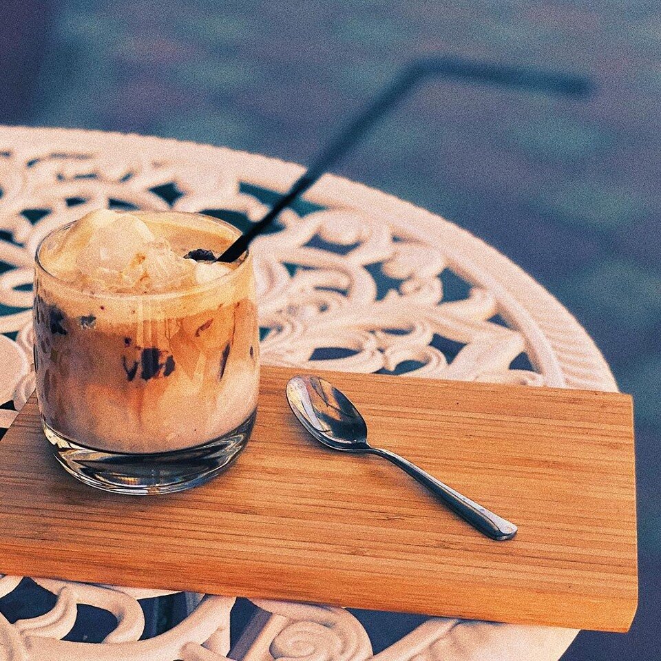 Kahve dükkanları Cappuccino cup, Samara, foto