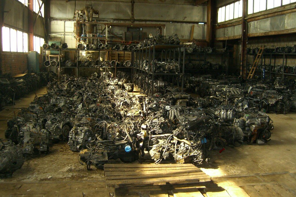 Çıkma yedek parça Avto-wita, Ulyanovsk, foto