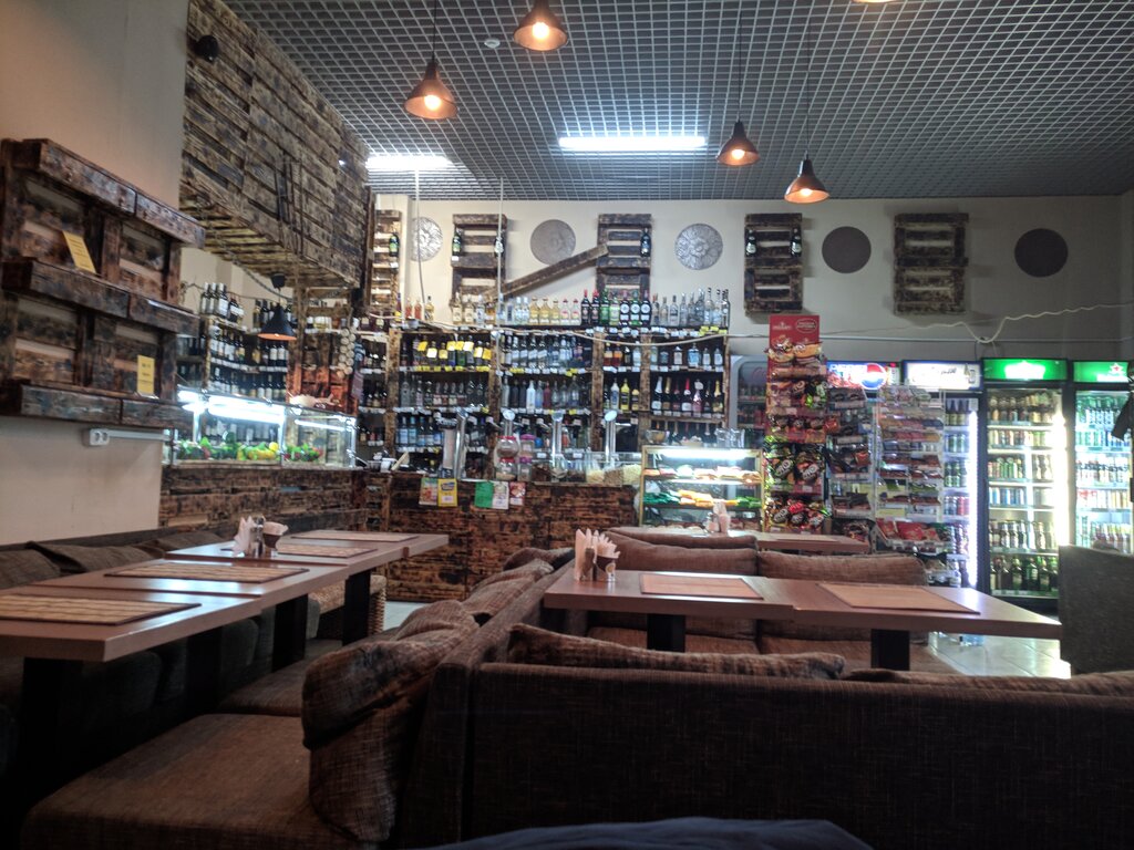 Kafe Gyros, Saint‑Petersburg, foto