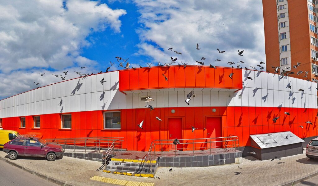 Süpermarket Dixy, Moskova, foto