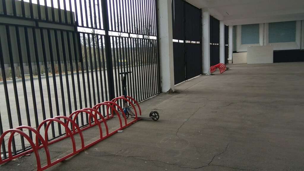 Bisiklet park yerleri Велопарковка, Moskova, foto