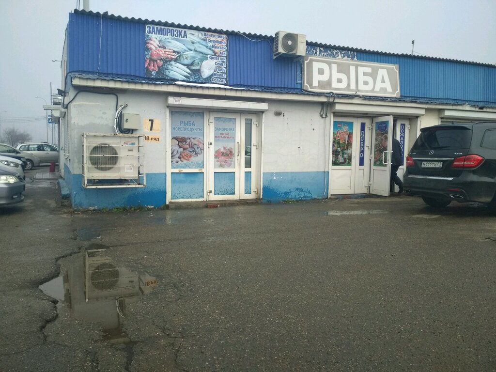 Balık ve deniz ürünleri Рыба и морепродукты, Krasnodar, foto
