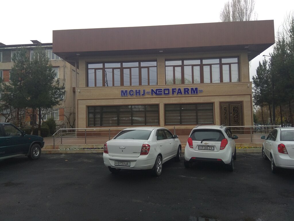 i̇laç firmaları Neo-farm, Office, Taşkent, foto