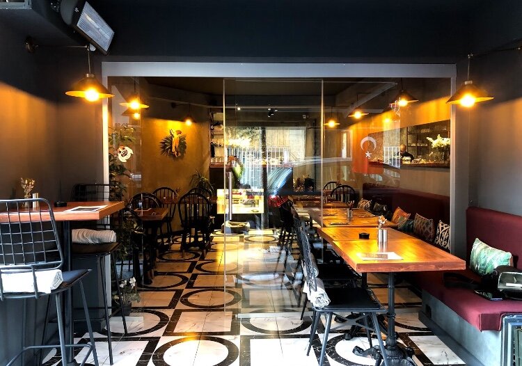 Kafe Bread & Stuff Teşvikiye, İstanbul, foto