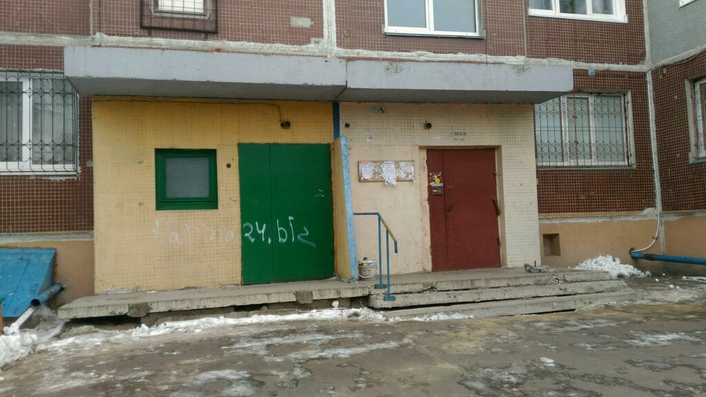 Bina, site yönetimi Barnaulsky-1, Omsk, foto