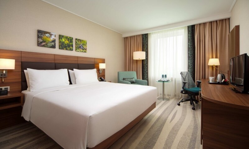 Otel Hilton Garden, Moskova, foto