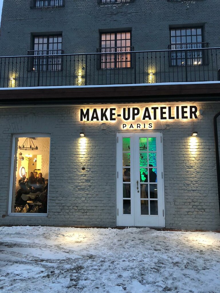 Kozmetik ve parfümeri firmaları Make-up Atelier Russia, Moskova, foto