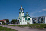 Церковь Сергия Радонежского (Leningradskaya ulitsa No:18к1), ortodoks kiliseleri  Chernyahovsk'tan